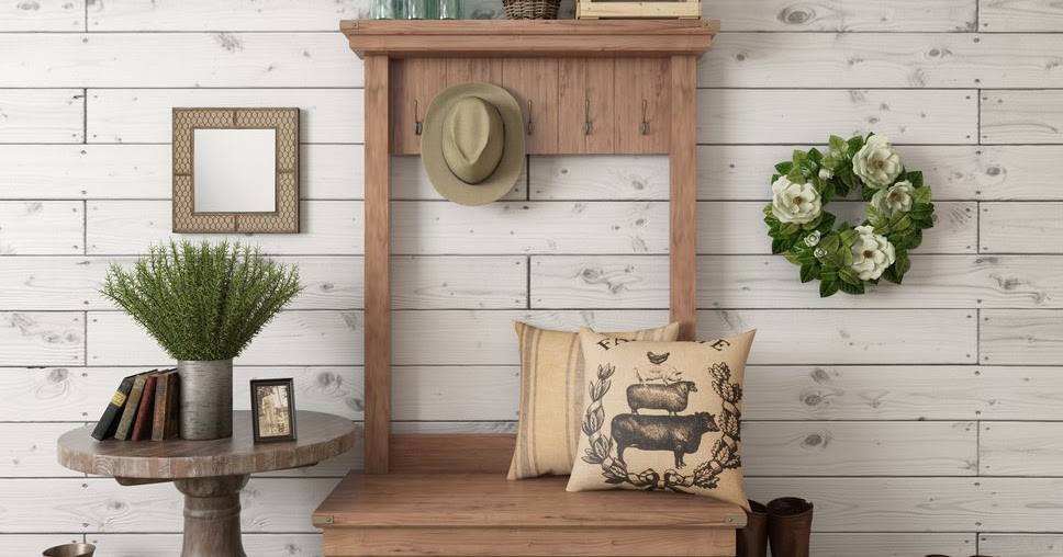 Love Thy Room: FIVE Beautiful & Functional Rustic Mudroom Entry Room Ideas