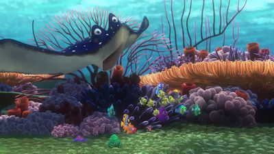 Finding Nemo - The Family Circle Of Trust: Adventure & Nemo pt.2