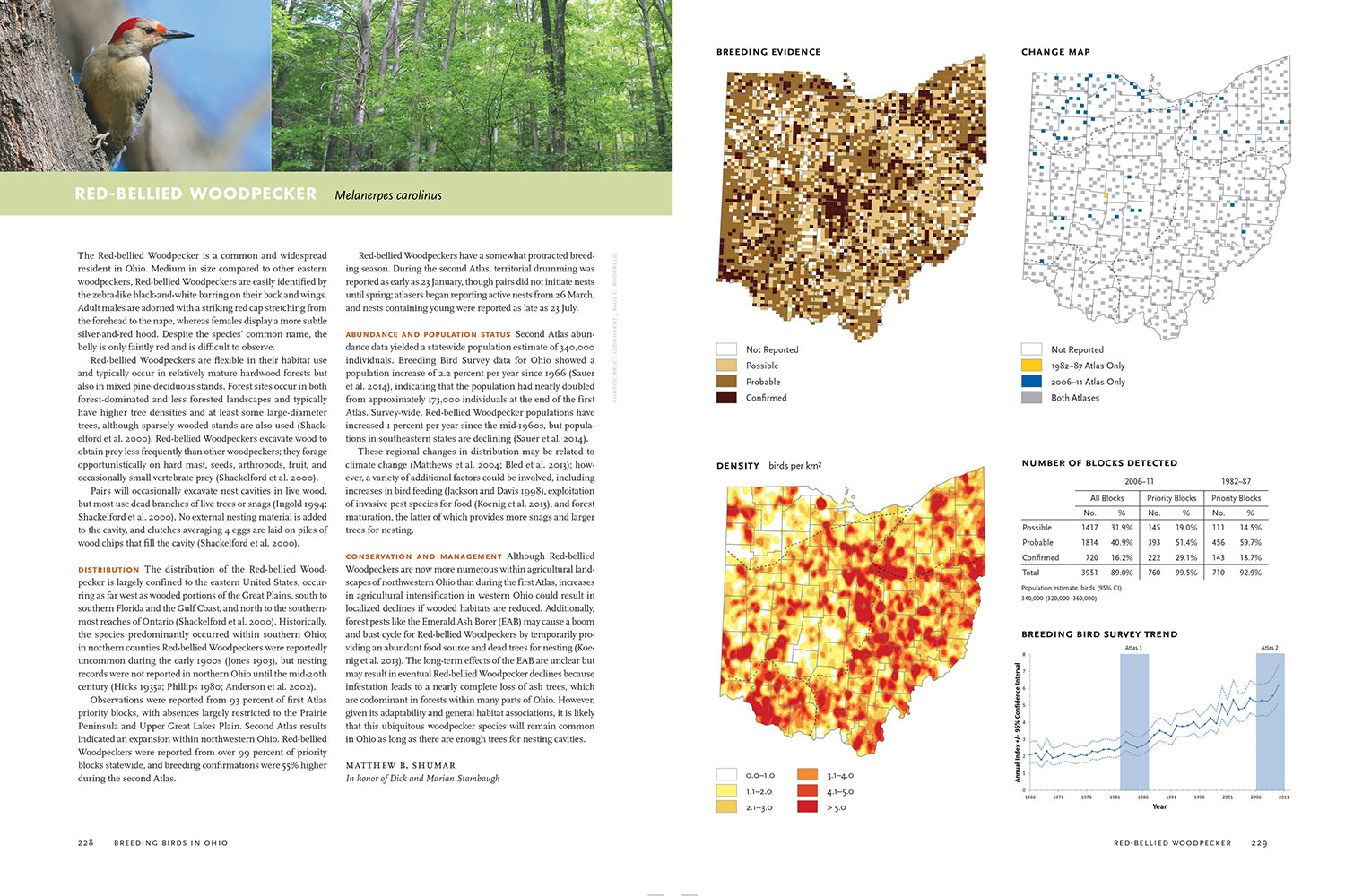 Birds from Behind : The SECOND Atlas of Breeding Birds in Ohio...