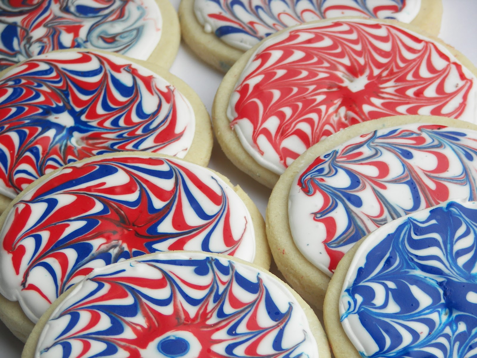 Red Couch Recipes: Fireworks Cookies