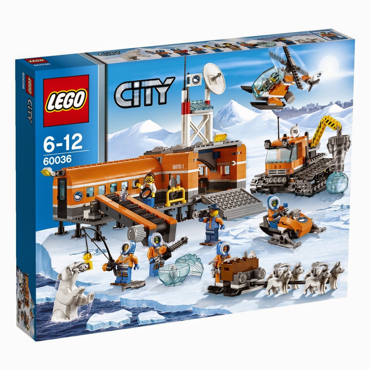 Giochi LEGO: LEGO City Arctic 60036 [IN OFFERTA LIMITATA]