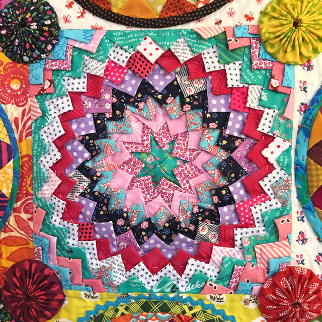 Whizz Bang! Pine Burr blocks.