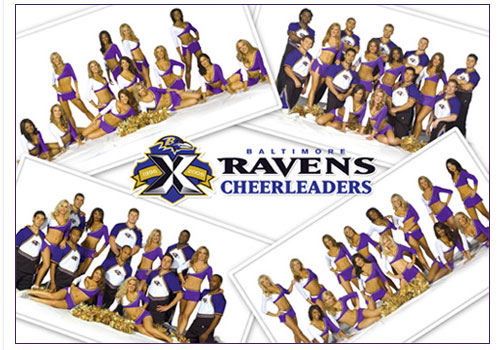 History of All Logos: All Baltimore Ravens Logos