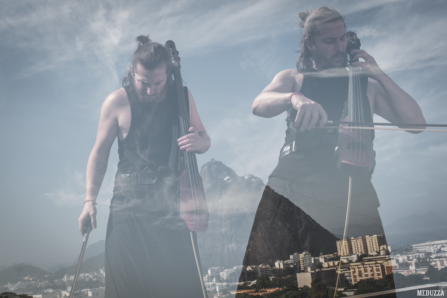 Puppi lança vídeo gravado ao vivo no topo de um prédio no Rio de Janeiro