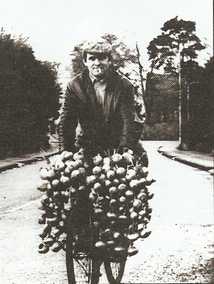 Looking for Johnny Onions: First of the crop