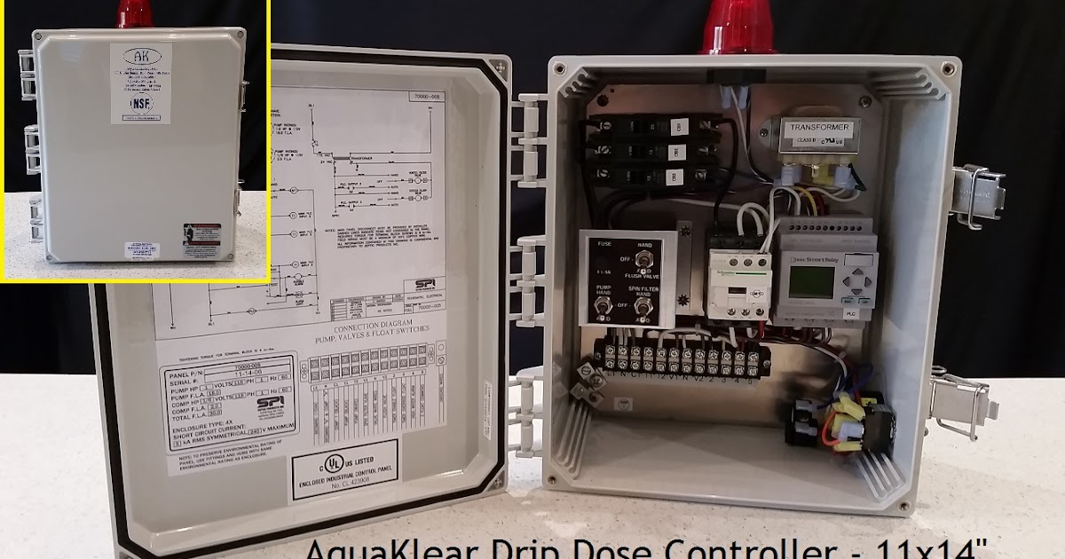 KlearTalk - AquaKlear Septic: CHOOSE YOUR CONTROL PANEL