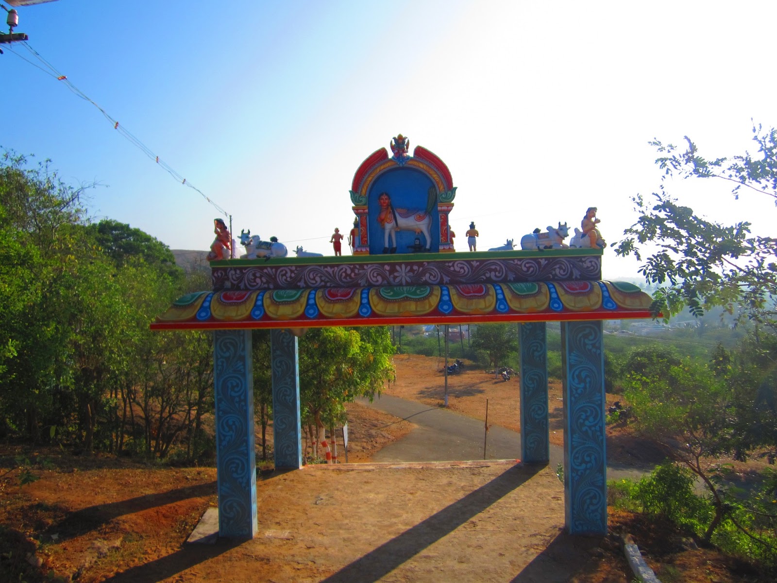 What I Do When I Fail: The Dharmalingeshwar Temple, Madukkarai