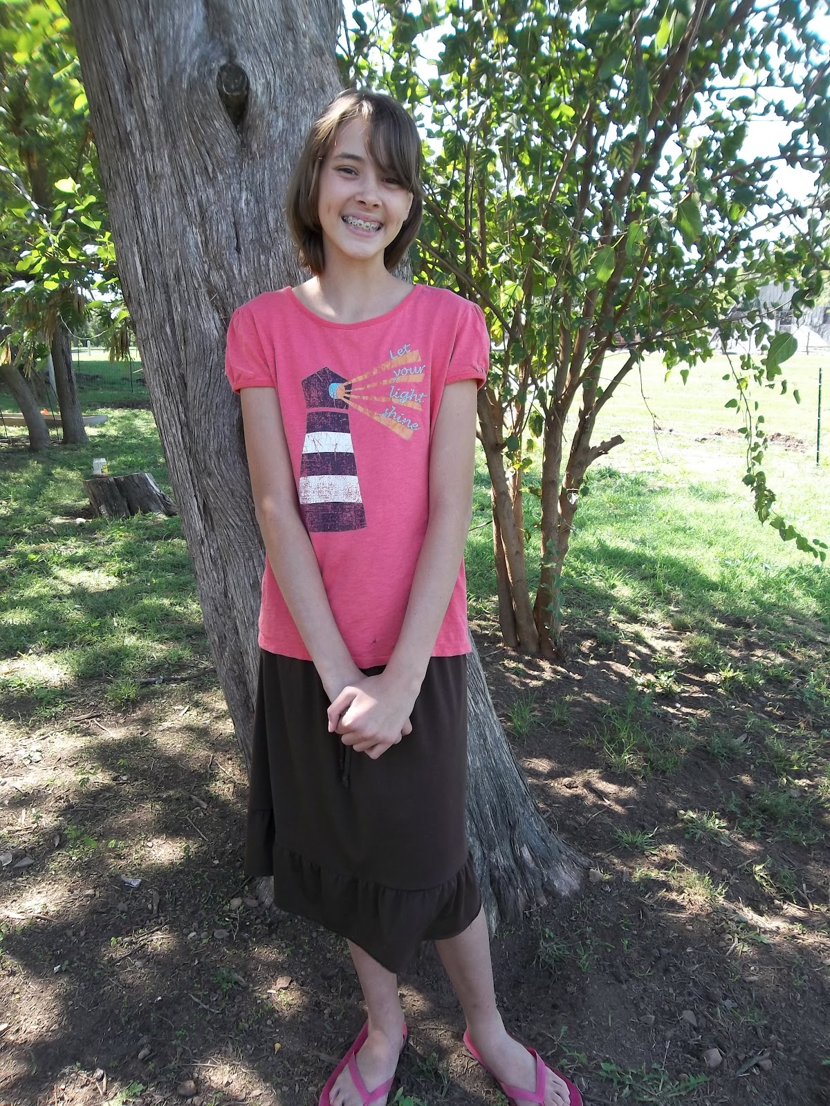 Two Blessed Damsels: Skirt Challenge- Day 21