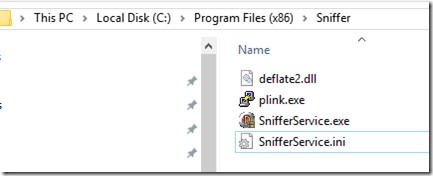 Manual Config: Monitoring Pengguna Internet dengan sniffer (realtime)