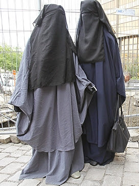 Holanda proíbe o uso da burca | Dando Pitacos