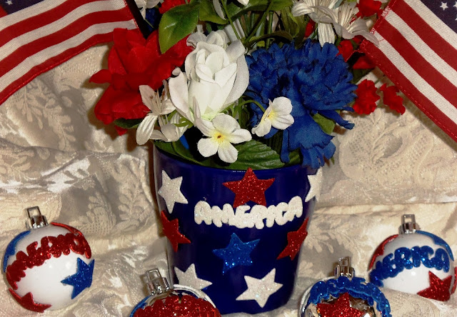 DEBBIE-DABBLE BLOG: Patriotic Crafts, 2015