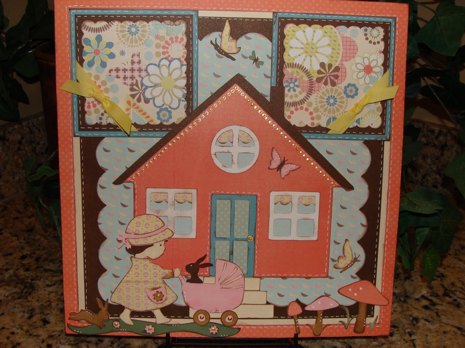 This and That: R is for Rabbit layout