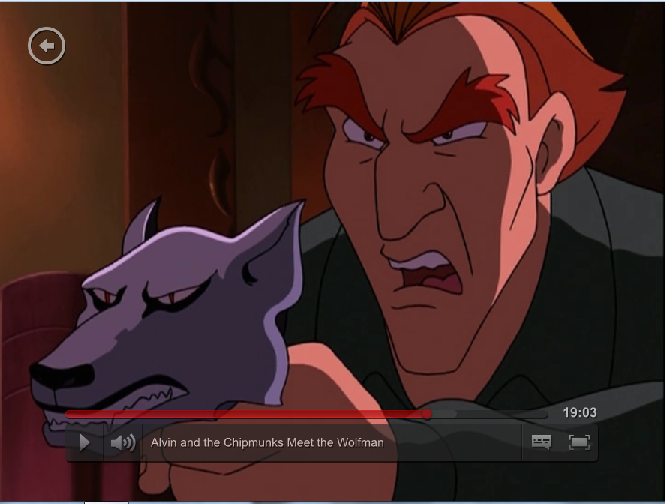 Spank and Gucci's Horrorfest: The Benefits of Chipmunk Bites