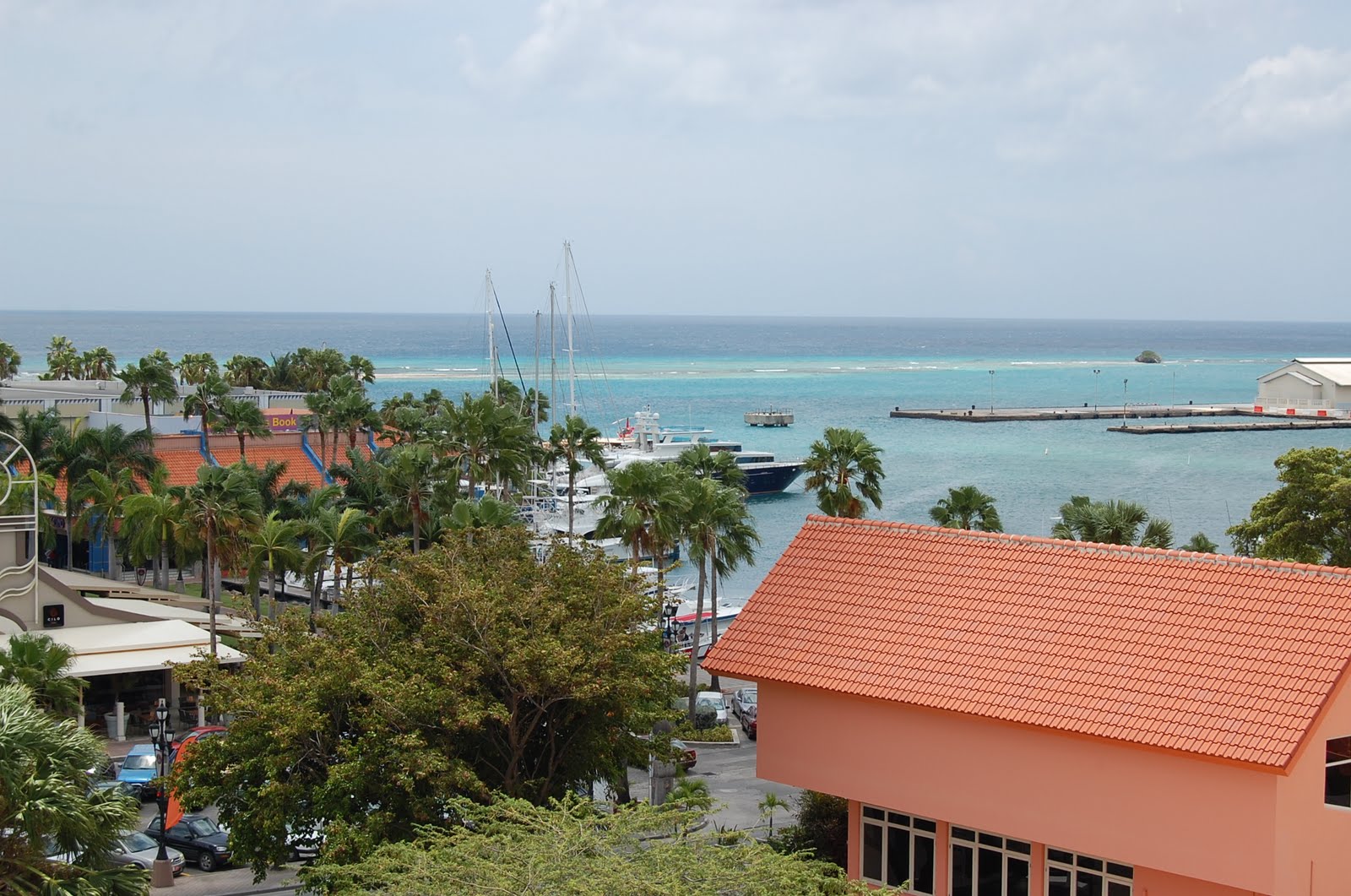 Rich Harrill's Aruba: Oranjestad By Rooftop