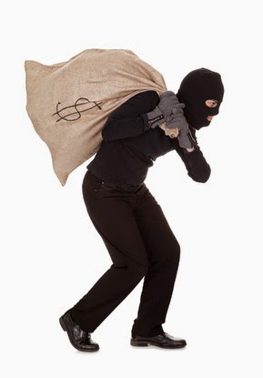 ENGLISH FOR EVERYONE: Formas de robar in inglés: steal, rob, rip off ...