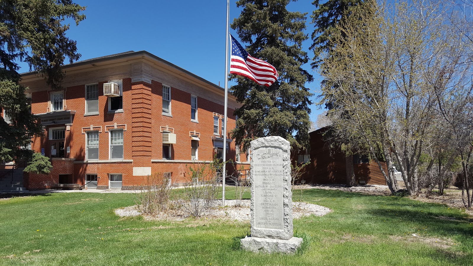 Hungate Massacre - Kiowa, Colorado
