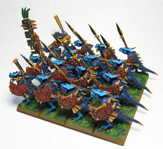 The Wild Host: Lizardmen ready to invade Gameforge, Penang