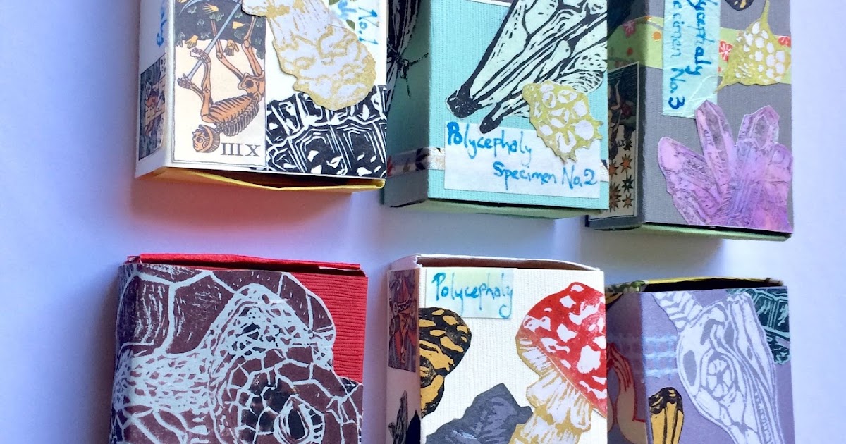 the ongoing saga of minouette: The Matchbook Project Cabinet of Curiosities