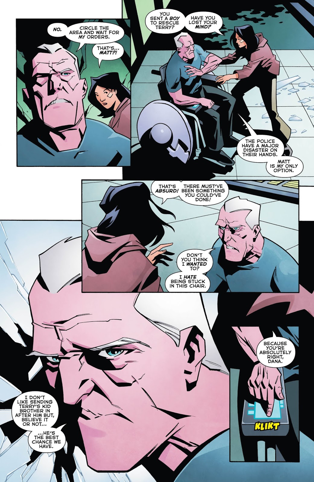 Weird Science DC Comics: PREVIEW: Batman Beyond #19