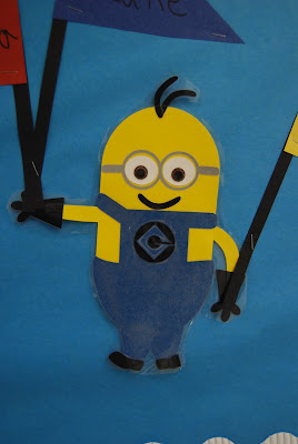 Smith Craft Adventures: Minion Bulletin Board