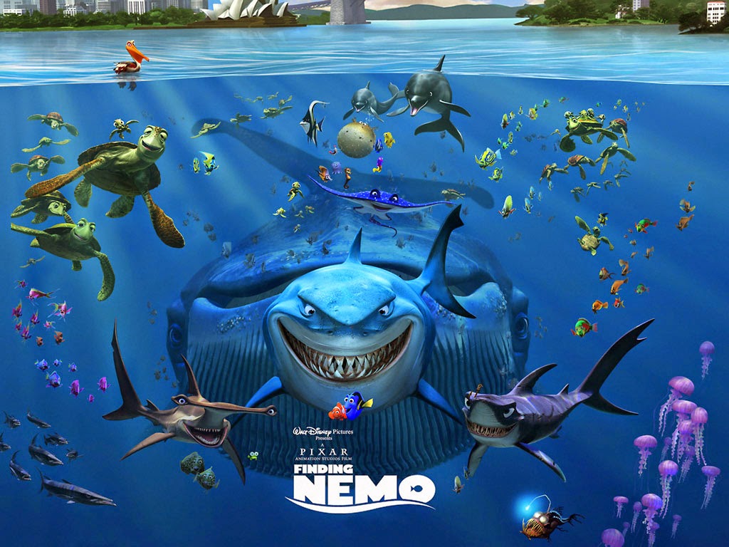GalleryCartoon: Finding Nemo 3D Cartoon Pictures