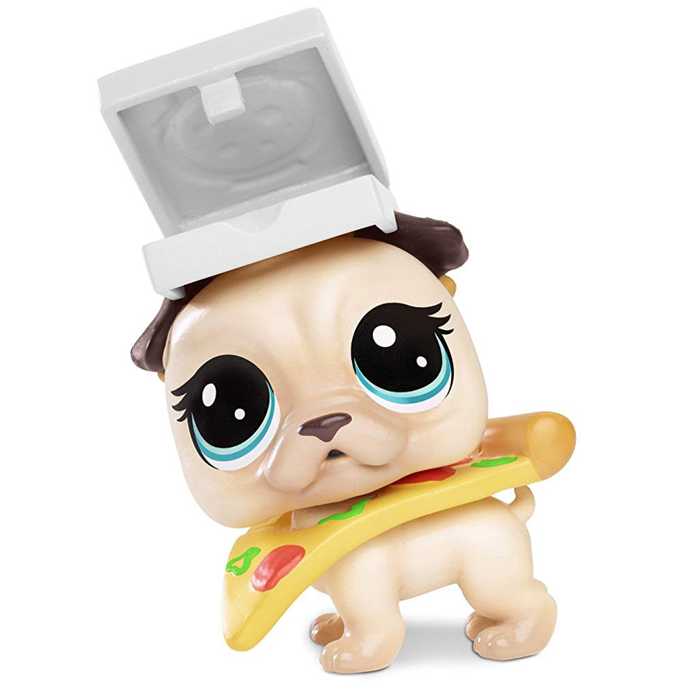 Littlest Pet Shop Series 3 Hungry Pets Pepperoni Buller (#3-86) Pet ...