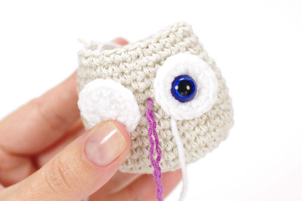 Ergahandmade: Crochet Small Owl + Free Pattern