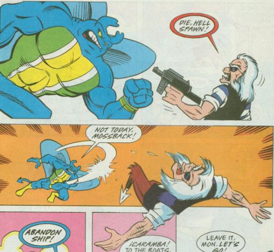 TMNT Entity: Mighty Mutanimals #8