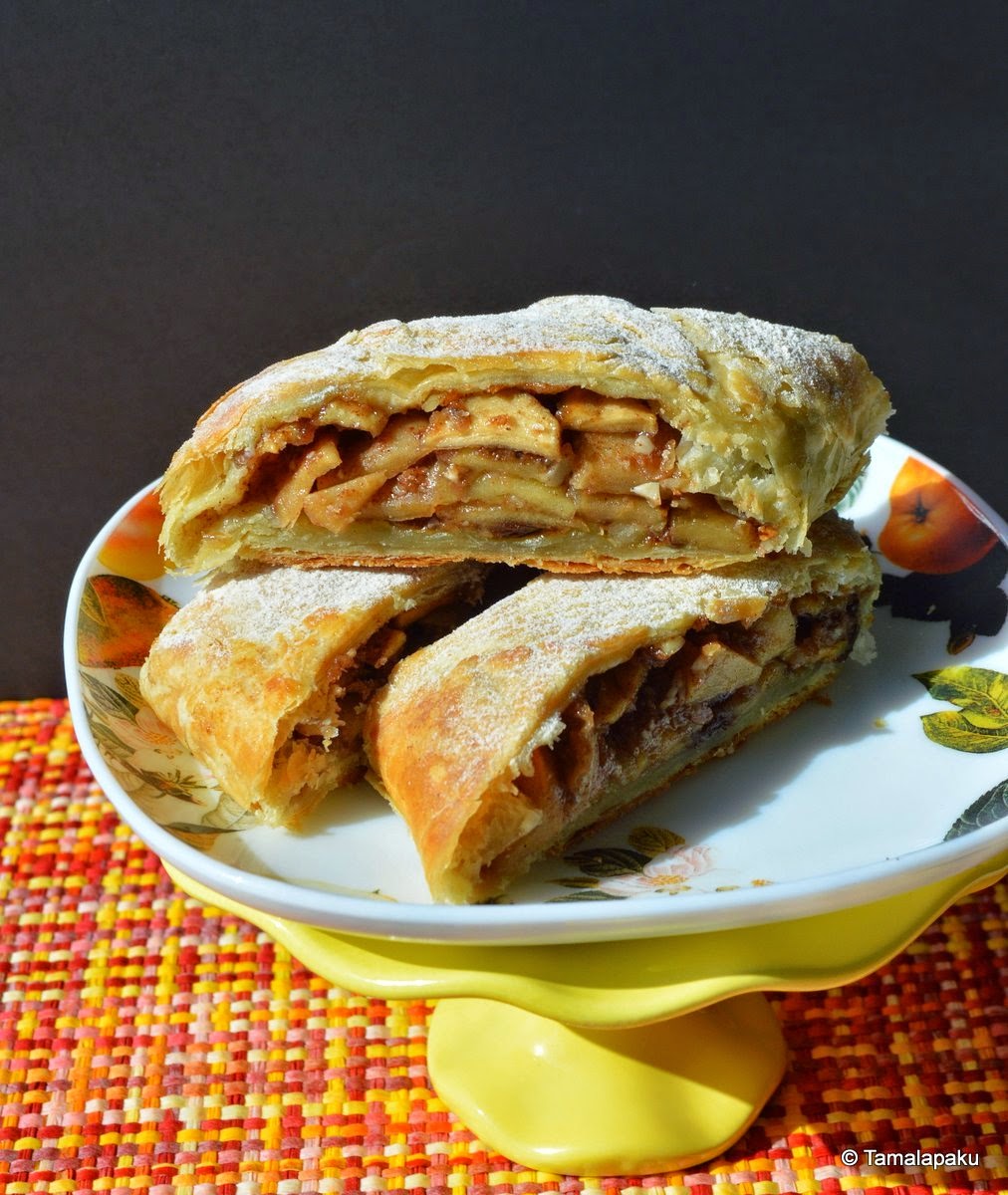 Apple Strudel - Austria ~ Tamalapaku