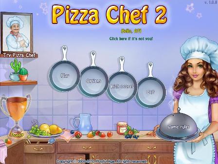 PIZZA CHEF 1 & 2 | Gratis Download Game Ringan For PC, Laptop, Netbook ...