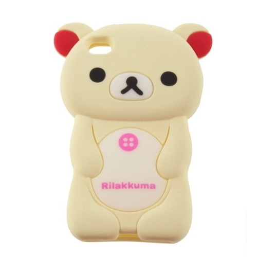 Meu futuro Iphone: Case : Ursinho Rilakkuma