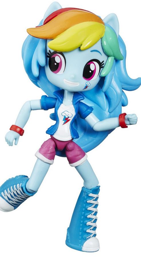 Equestria Daily - MLP Stuff!: Everyday Molded Equestria Girls Mini ...