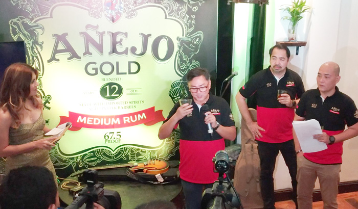 Añejo Gold Medium Rum Davao Launch - Woman Elan Vital | Davao Lifestyle ...