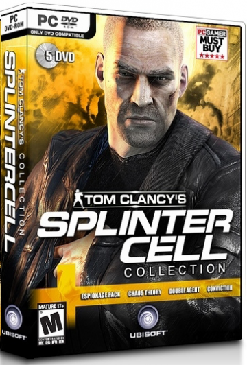 Tom Clancy's Splinter Cell Complete Collection ~ TOP GAME FOR FREE