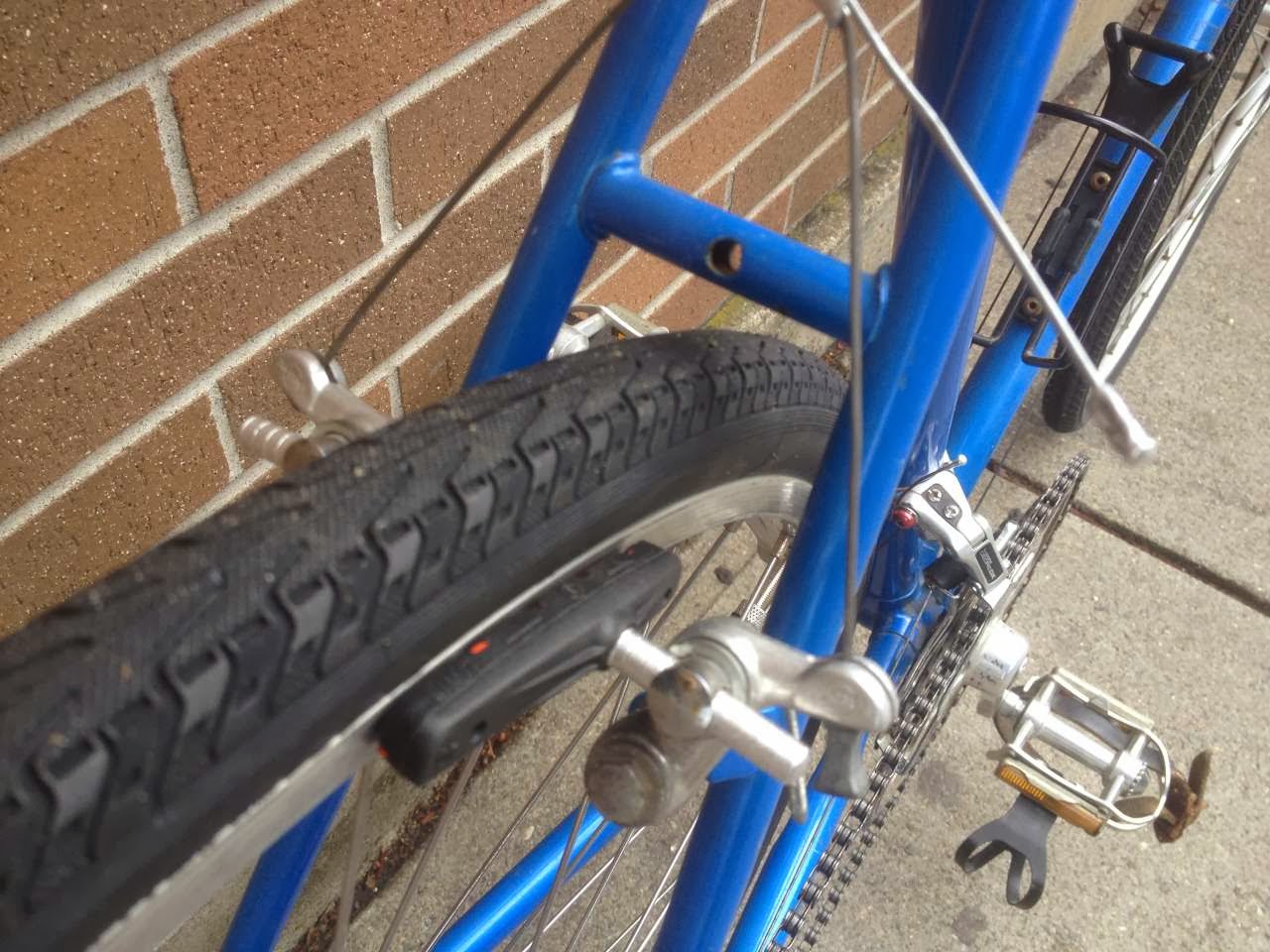 Bike Boom refurbished bikes: Early 80's Bianchi Randonneur Touring bike