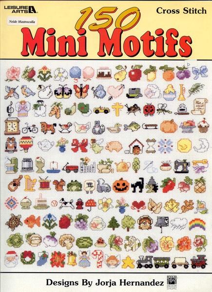 Схемы вышивки: Миниатюры.