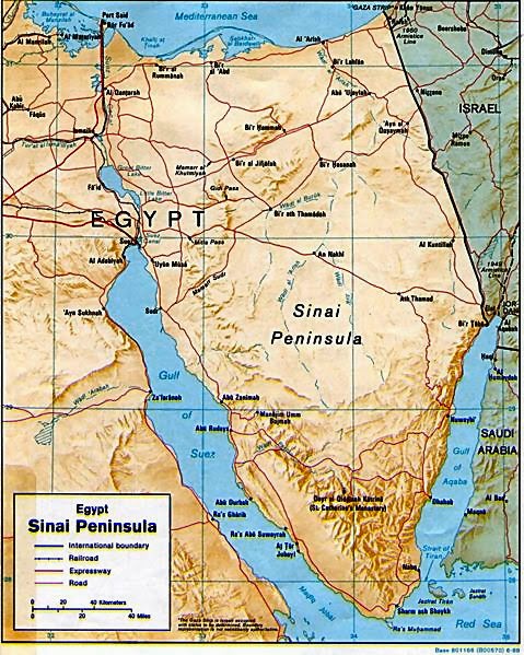 Jesse's Blog: Geography of the Bible