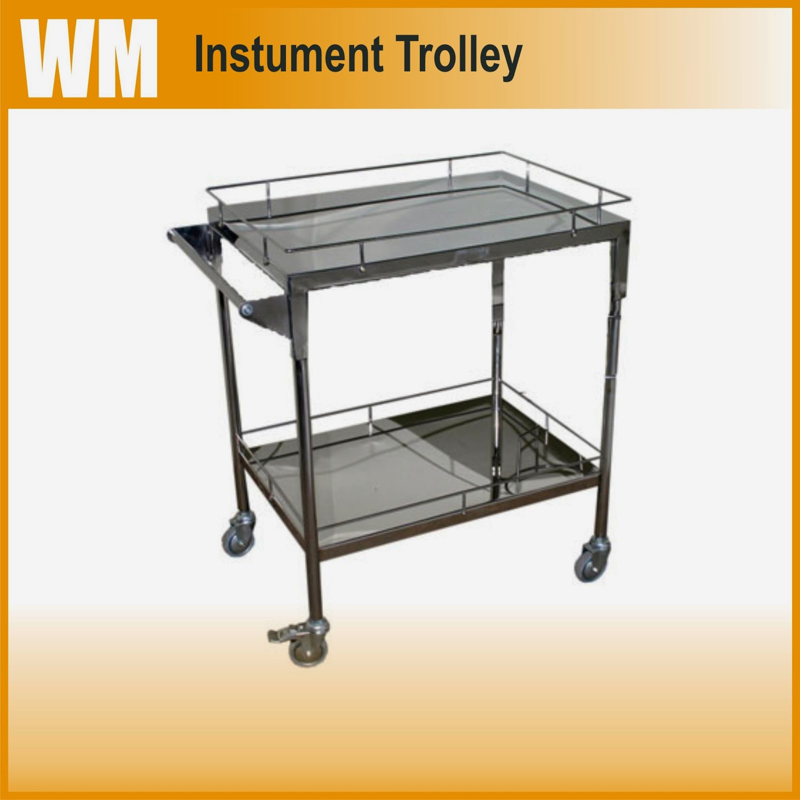 WASILAH MEDIKA: Instrument Trolly