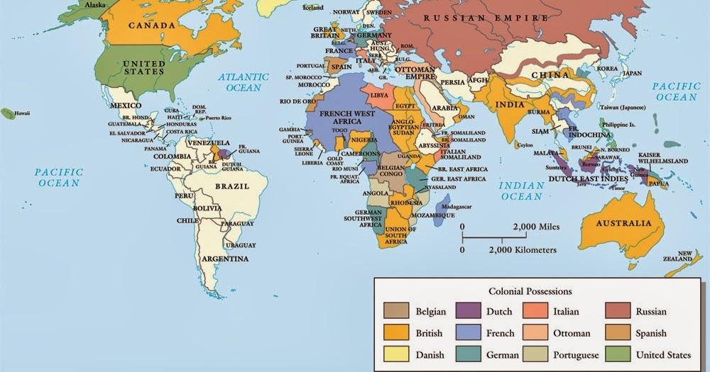 imágeneshistóricas.blogspot.es: Rúbrica para el mapa de el imperialismo ...