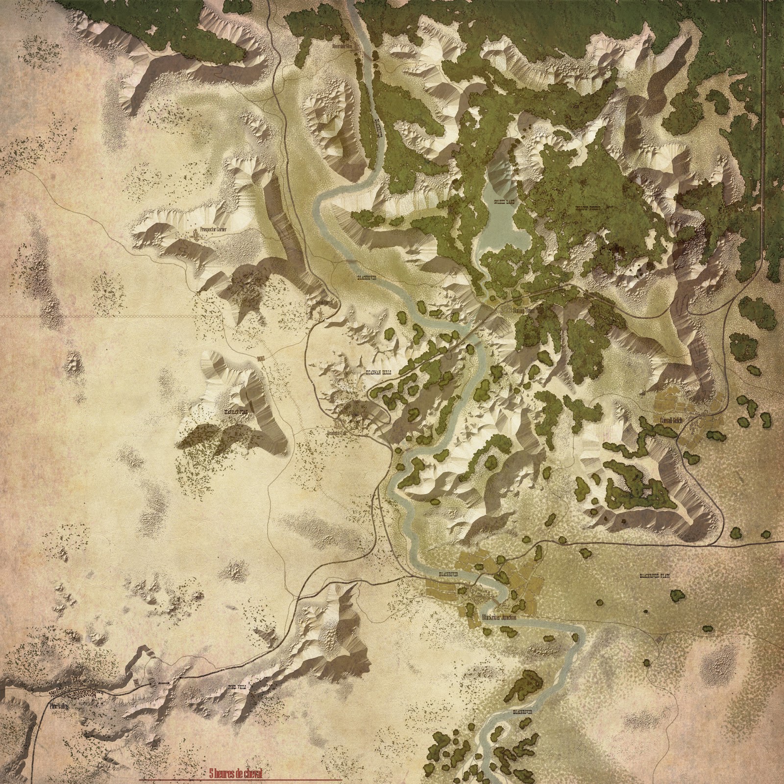 Jems Drawings: Deadlands, série 2