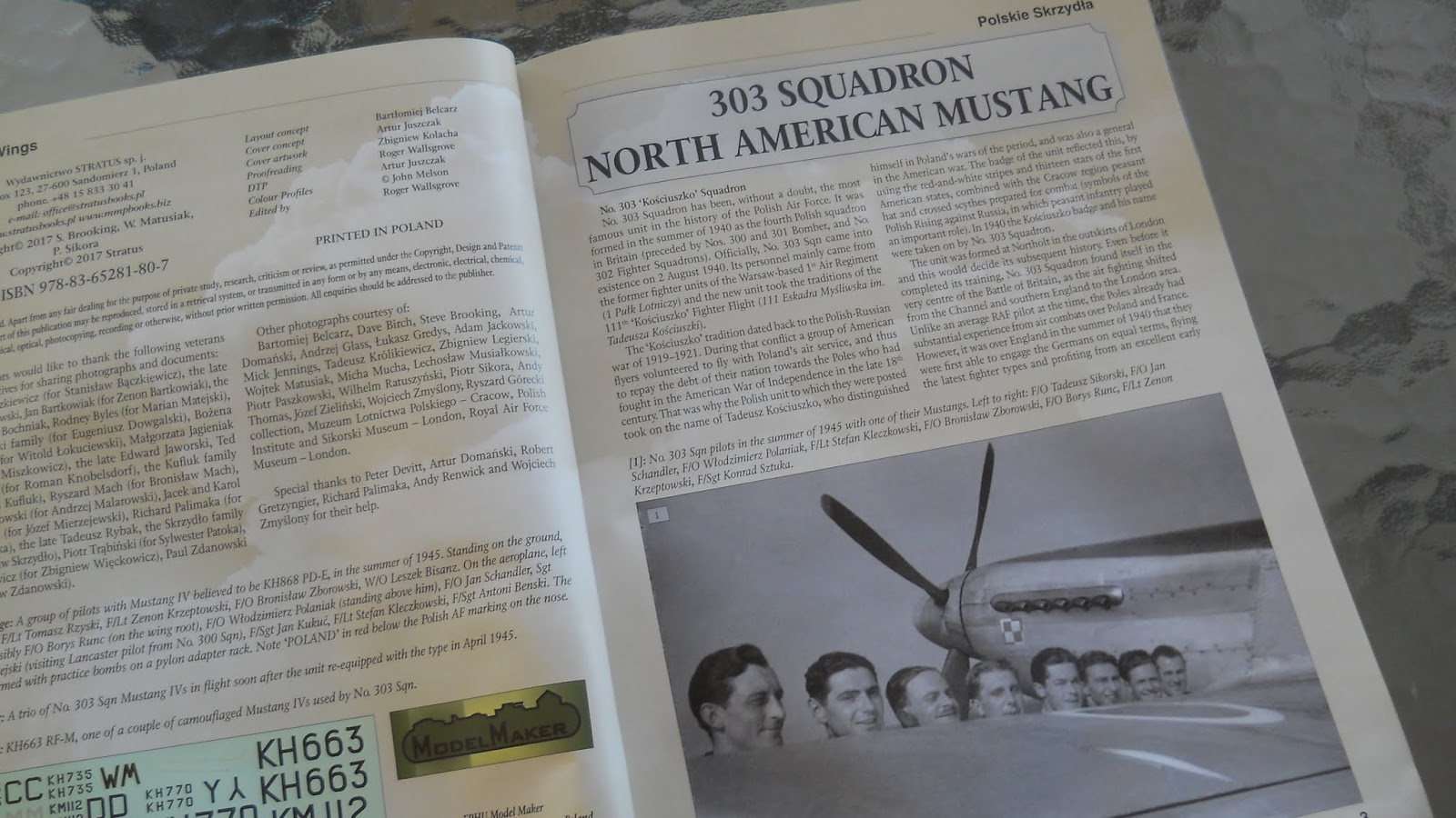 Scale Model Kit Review Blog (SMKR): MMP Books Polish Wings 23 - 303 ...