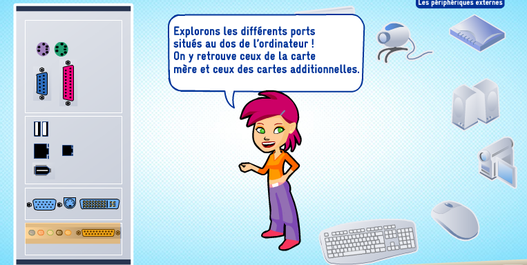 Le Français: L'ORDINATEUR ET L'INTERNET