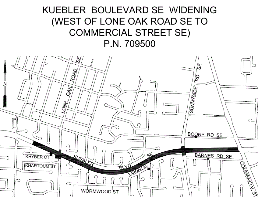 Salem Breakfast on Bikes: Kuebler Road Project Open House Next Wednesday