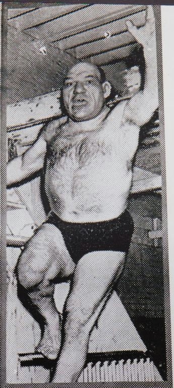 Maurice Tillet Head Size