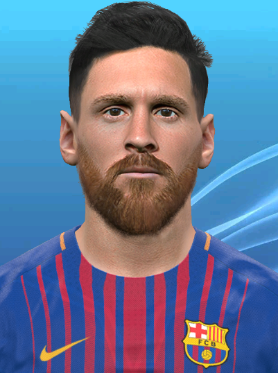 pes-modif: PES 2017 Leo Messi Face By Huseyn