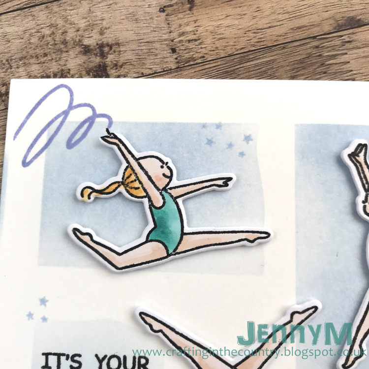 Fantastic Gymnastic - Free Craft Tutorial