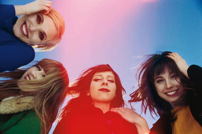 Eu quero tudo!: Banda: The Like