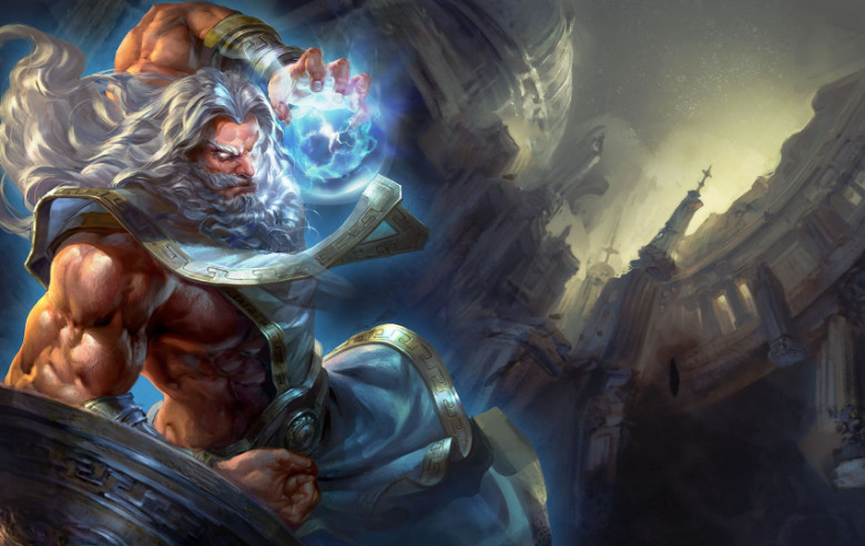 12 Olympians 'Penunggu' Gunung Olympus - Rovylicious