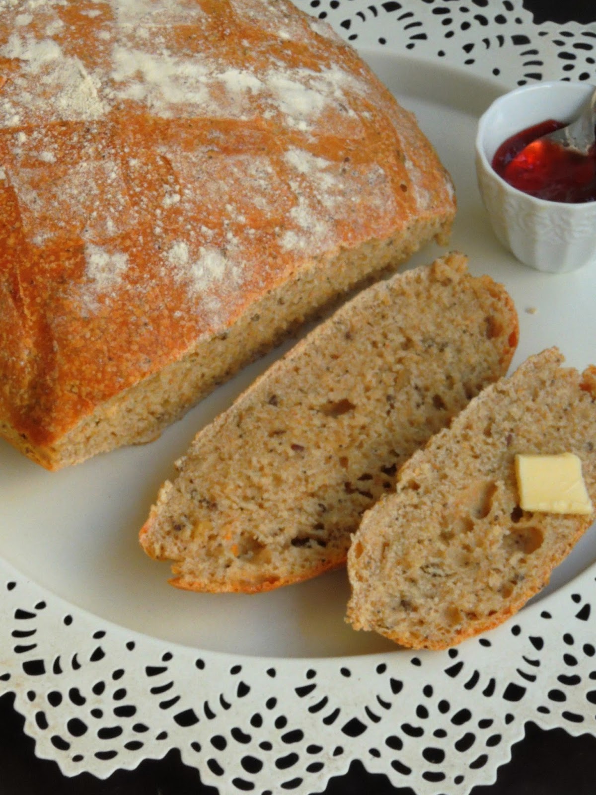 Priya's Versatile Recipes: Vegan 3 Seeded Spelt Bread