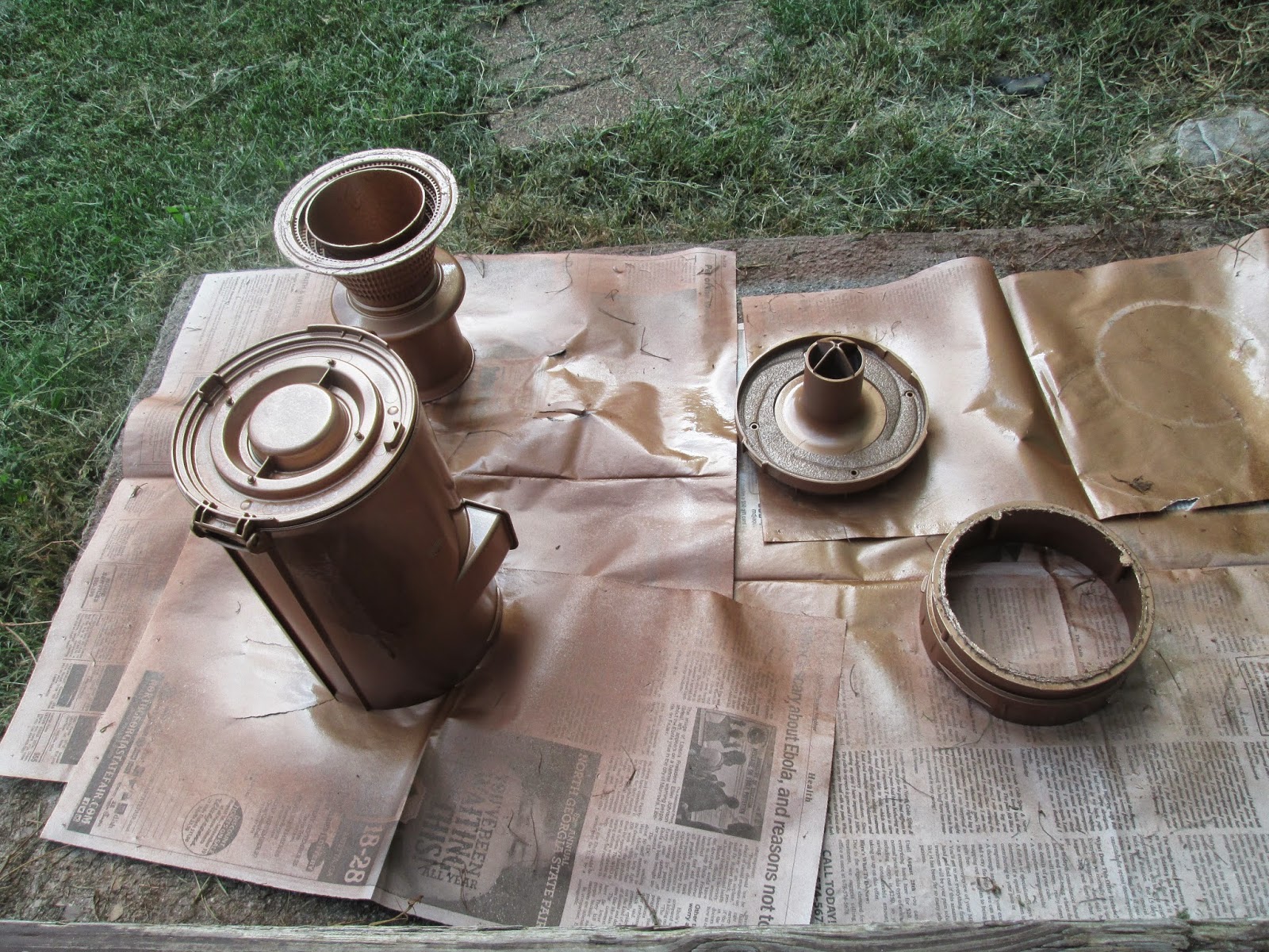 A Vet's Guide To Life: DIY Steampunk Jetpack